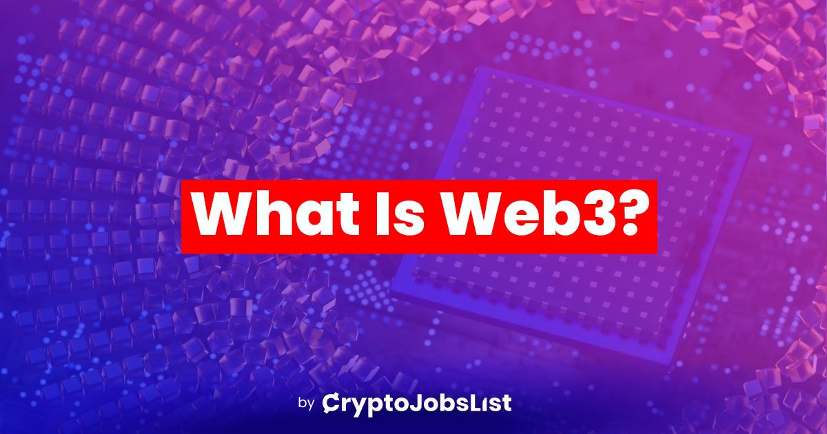 What Is Web3? Beginner’s Guide