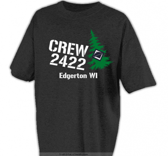 Venturing® Crew Design » SP1609 Pine Tree