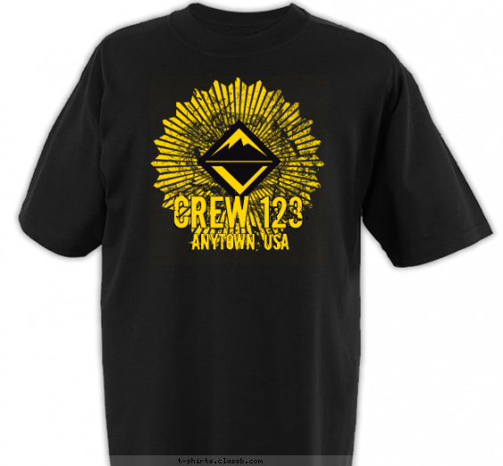 Venturing® Crew Design » SP1610 Crew Medallion