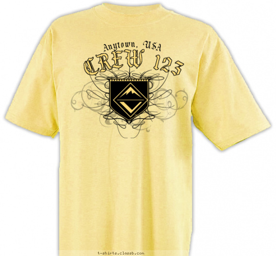 Venturing® Crew Design » SP1619 Wow
