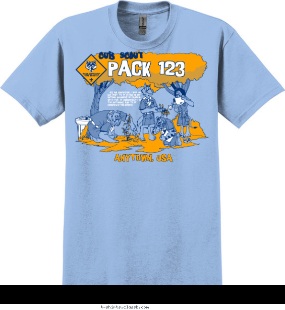 Cub Scout™ Pack Design » SP1683 Conservation Cubs