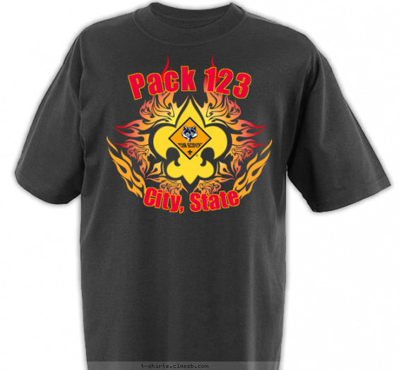 Cub Scout™ Pack Design » SP3378 SP3378