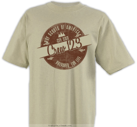Venturing® Crew Design » SP3662 Crew Seal