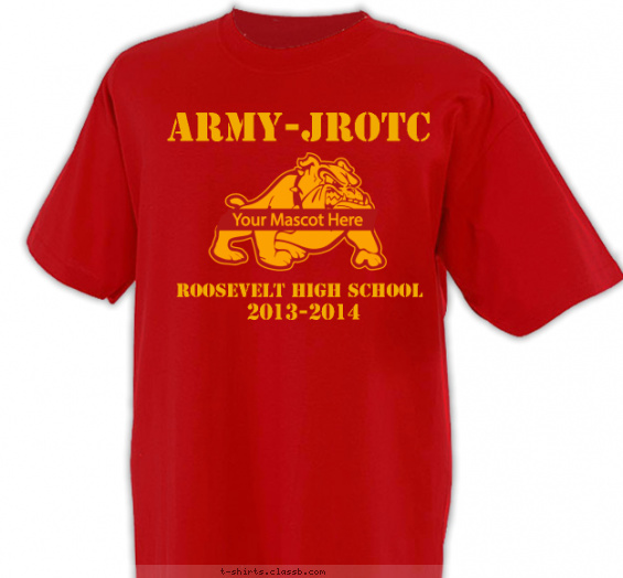 JROTC Design » SP4602 JROTC Angry Dog