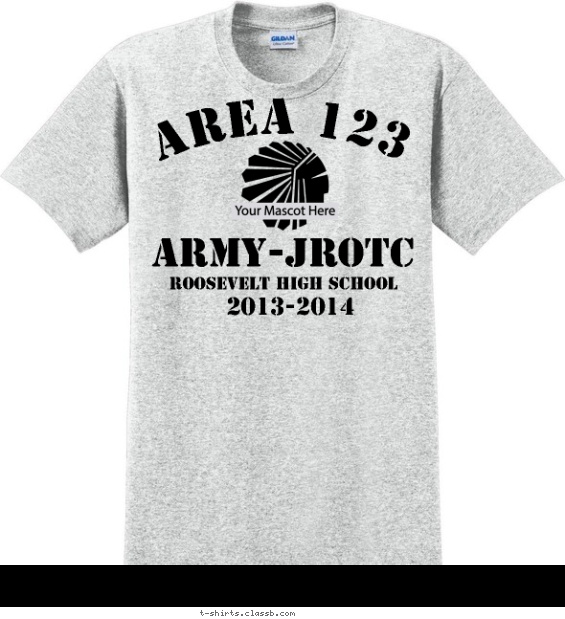 JROTC Design » SP4605 JROTC Chief Head
