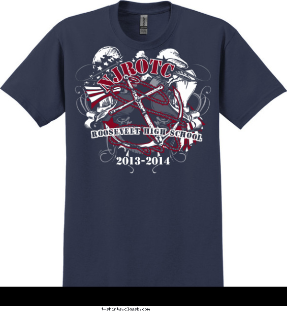 JROTC Design » SP4609 NJROTC Anchor