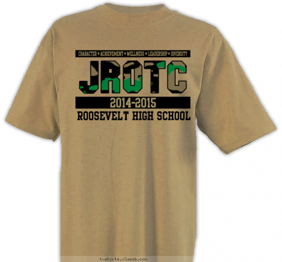 JROTC Design » SP5523 JROTC Camo