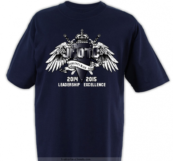 JROTC Design » SP5525 JROTC Crown