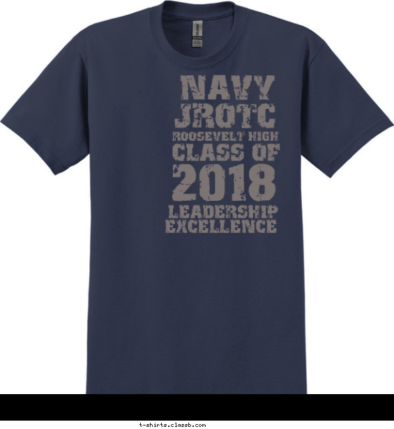 JROTC Design » SP5710 JROTC Stacked Text