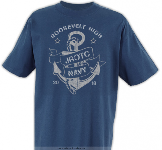JROTC Design » SP5712 Old Time Anchor