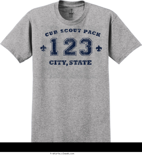 Cub Scout™ Pack Design » SP5718 Cub Scout Pack Design