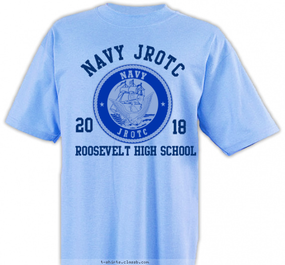 JROTC Design » SP5833 Navy JROTC