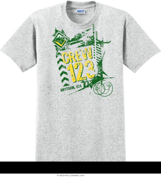 Venturing® Crew Design » SP586 Abstract Crew