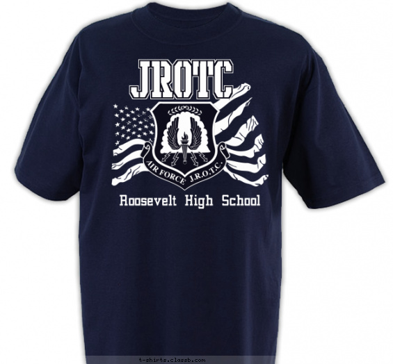 JROTC Design » SP6014 SP6014 Stencil Flag