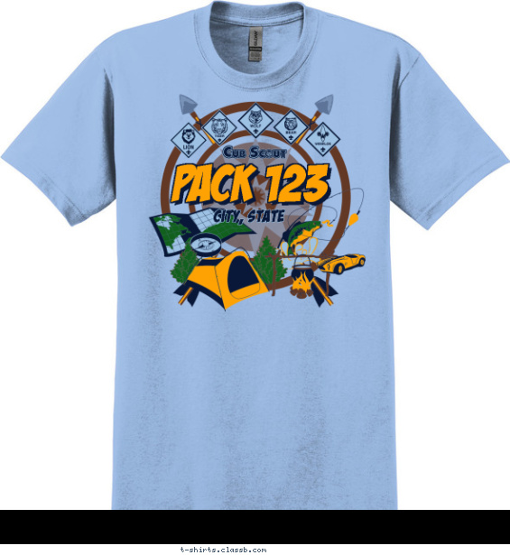 Cub Scout™ Pack Design » SP6629 Cub Scout Activities