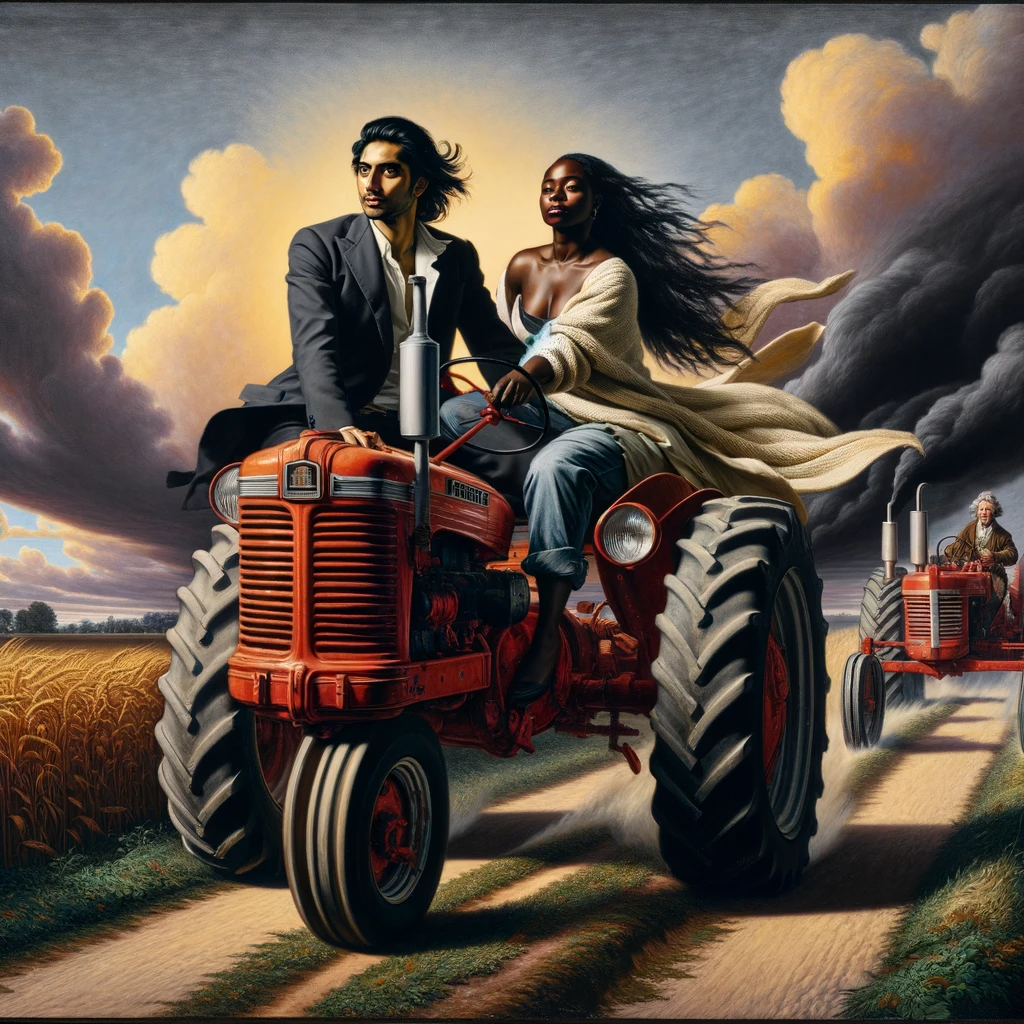 What Was the Reason Behind the Red Color Of Old Tractors ...