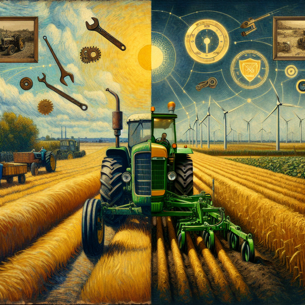 What Is The History Of The Company That Made Long Tractors? - ClassicTractorNews