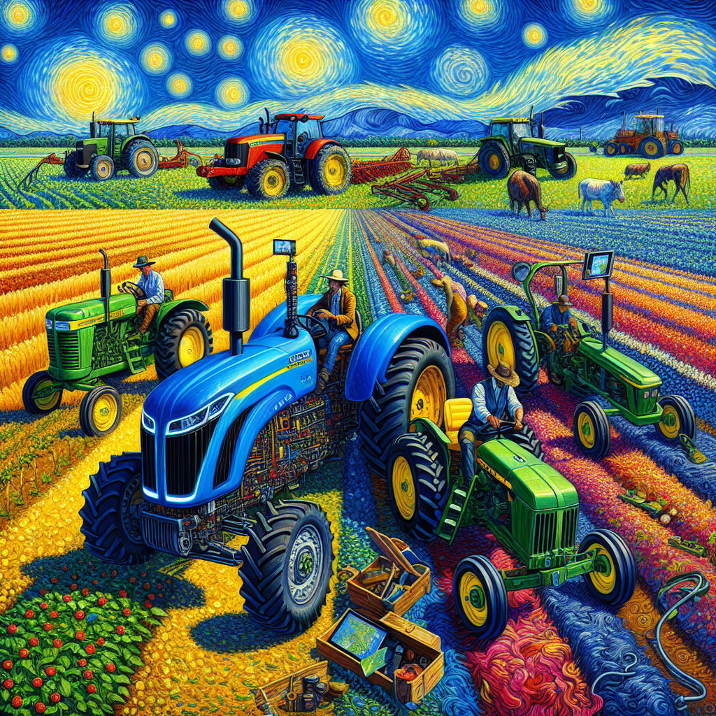 What Is The History Of The Company That Made Knudson Tractors ...