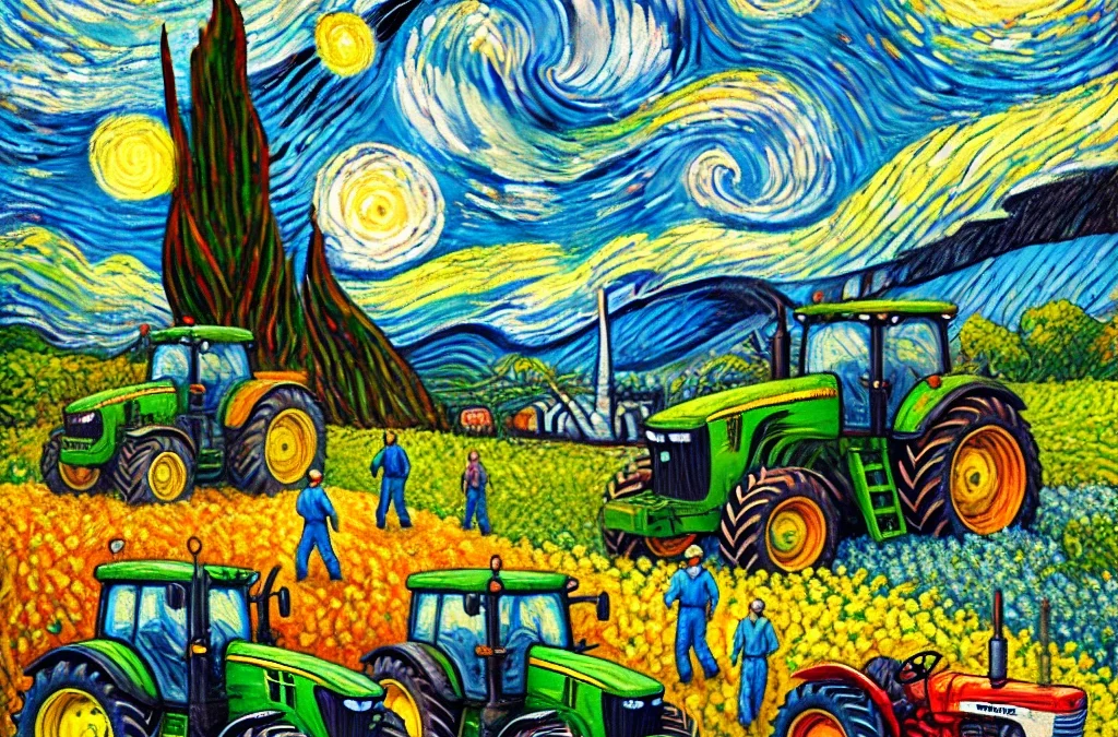 Tractor Brands Logic Puzzle - ClassicTractorNews