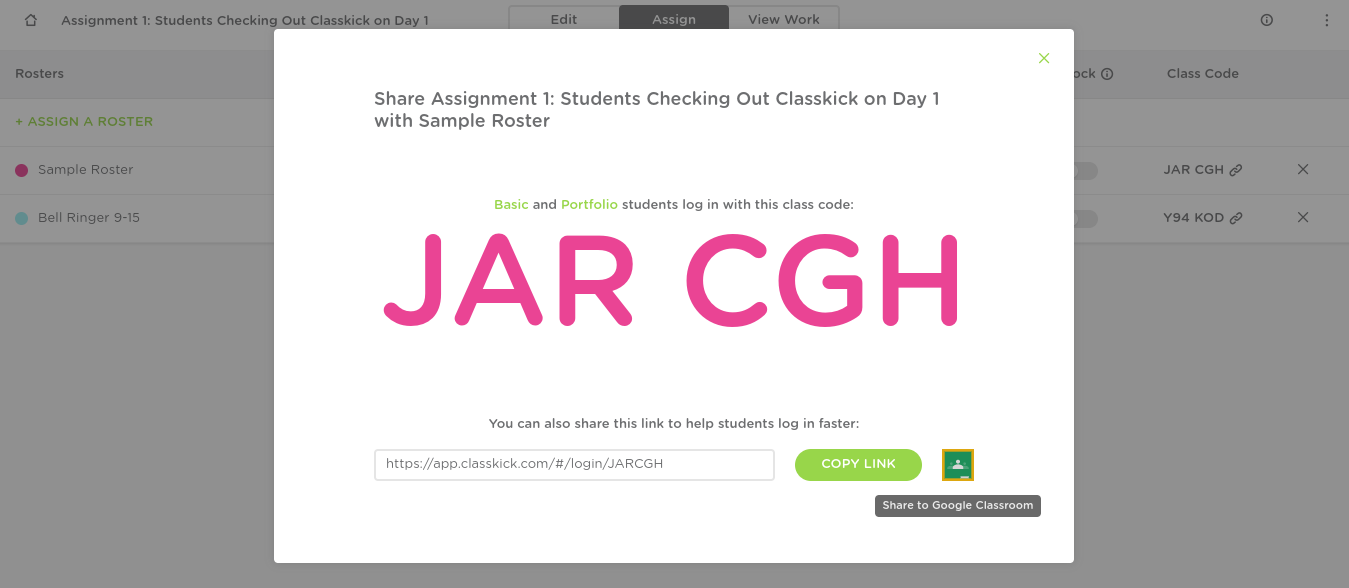 Integrations – Classkick Support