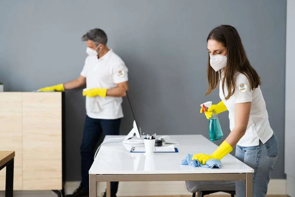 Professional Office Cleaning Services in Den Haag | Clean4U