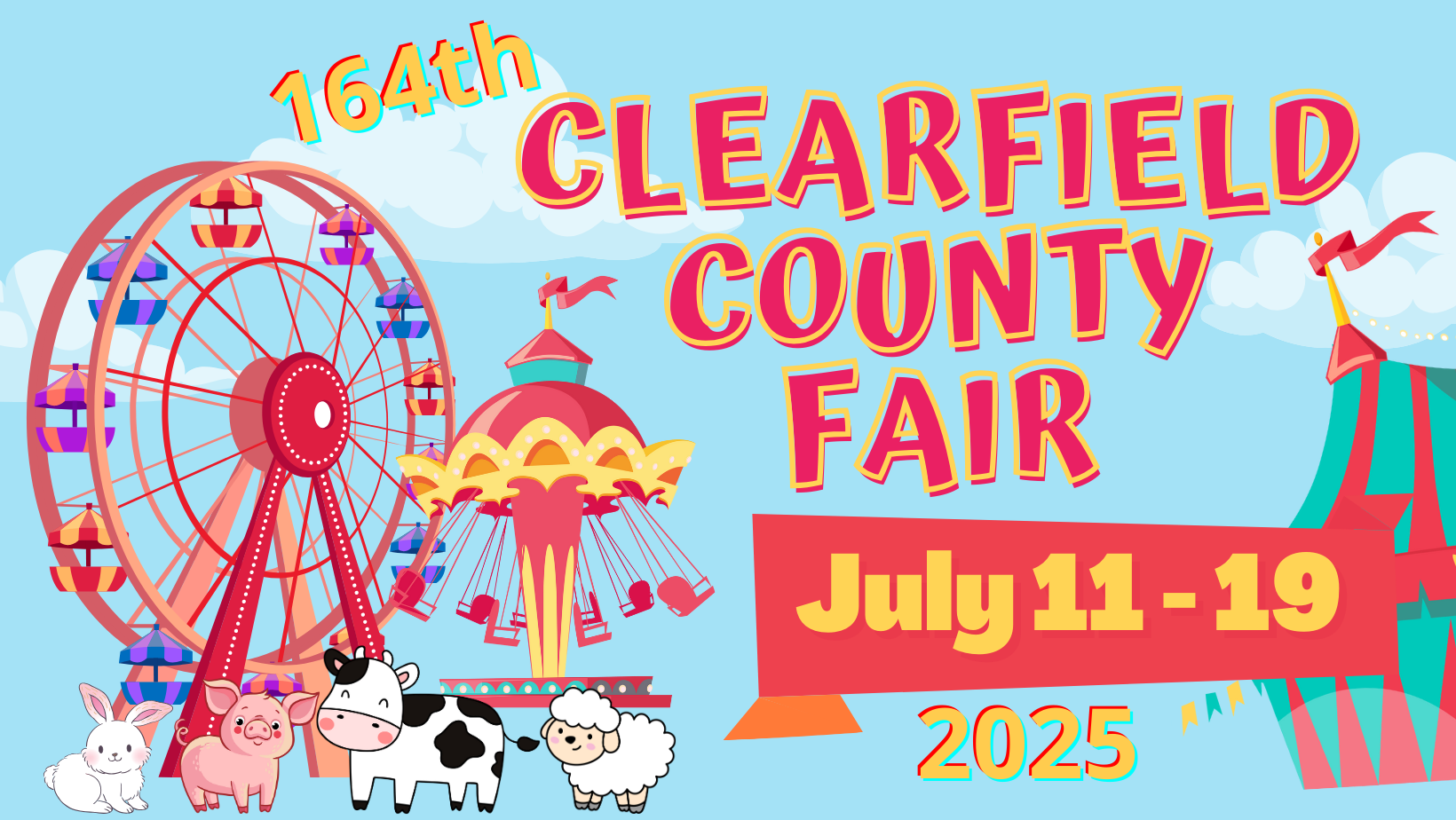 Home - 164th Clearfield County Fair