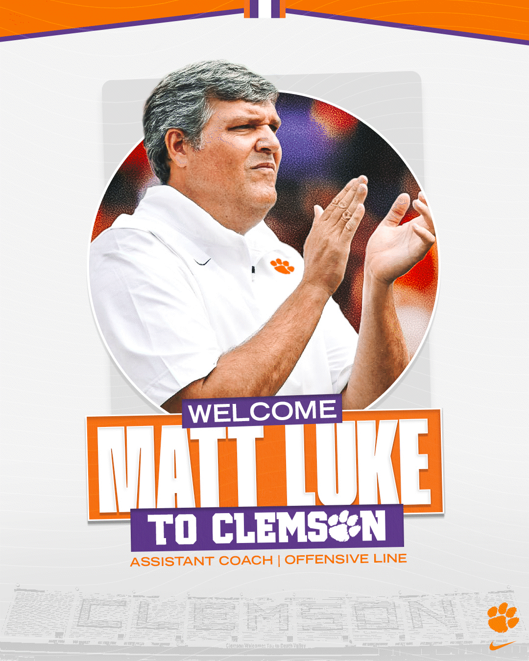 Clemson Adds Matt Luke, Chris Rumph to Coaching Staff - Clemson ...