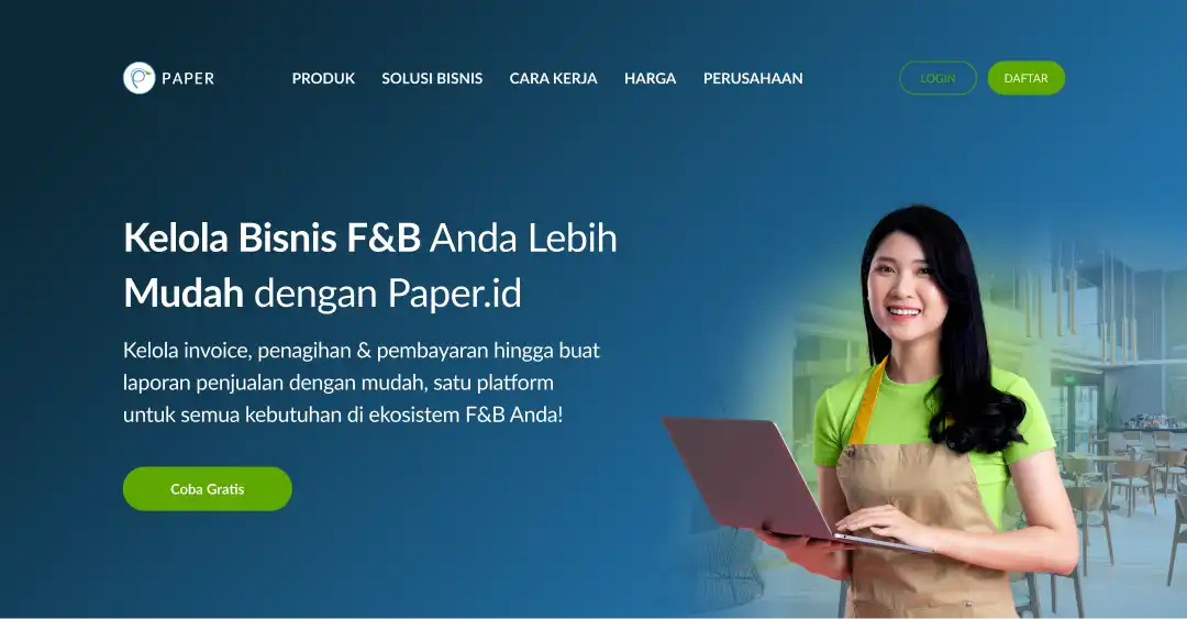 Paper.id - FnB Invoice & Supply Chain Solution