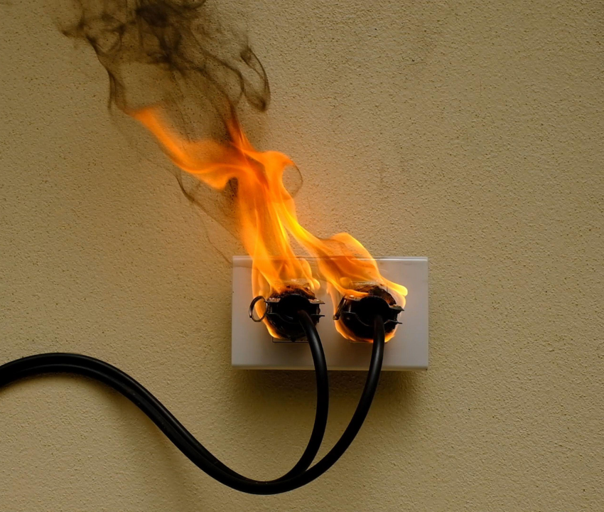 What is an electrical emergency?