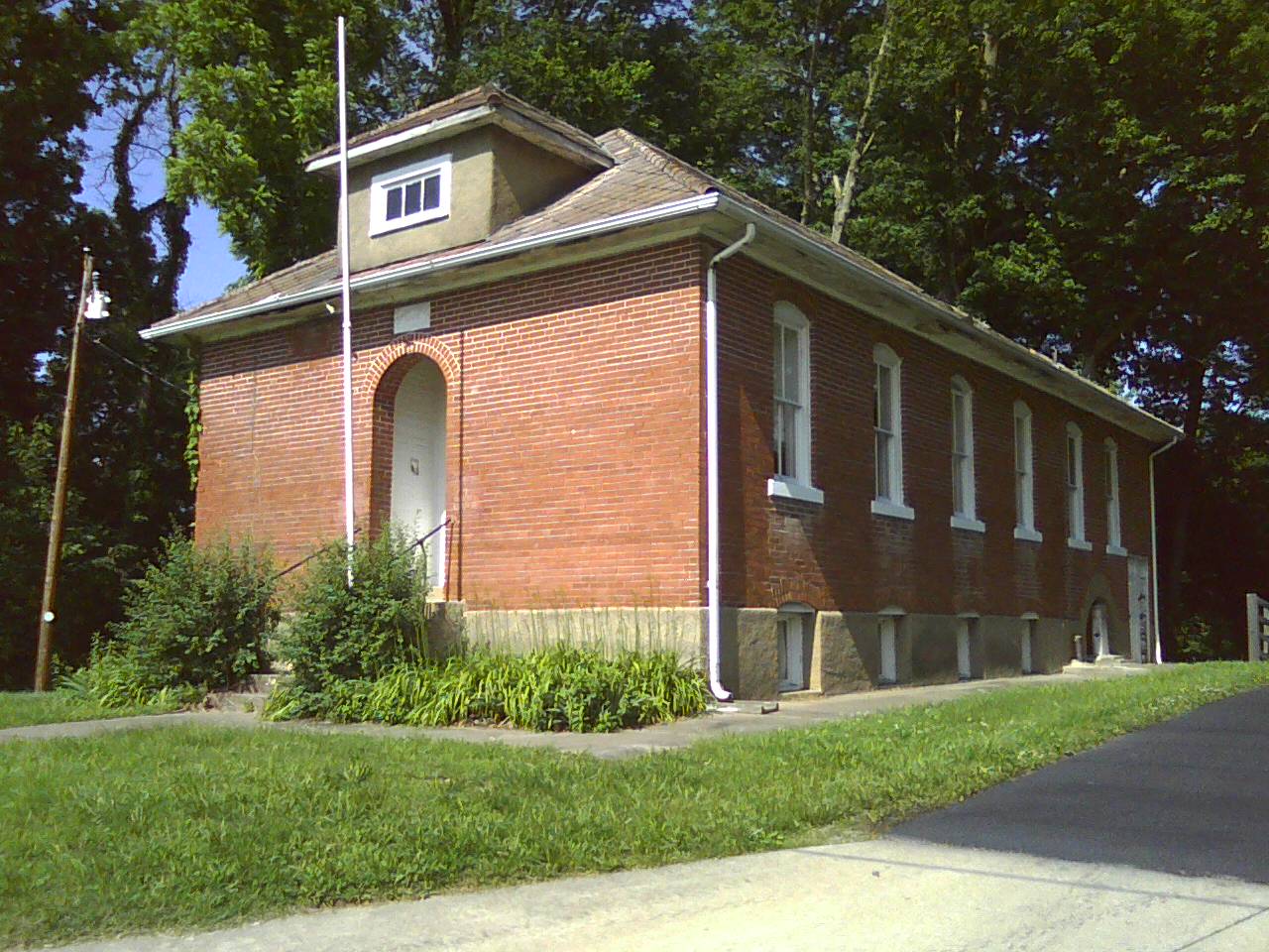 Hanover Lutheran Church - Clio