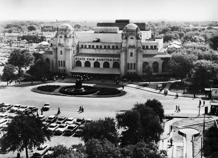 Dallas Music Hall at Fair Park - Clio
