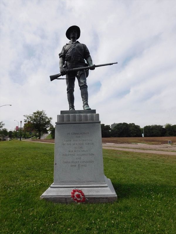 The Hiker - Valor and Patriotism Commemorative Statue - Clio