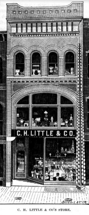The C.H. Little Building - Clio