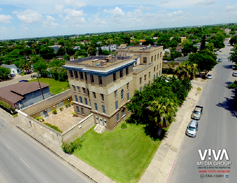 Old Cameron County Jail - Clio