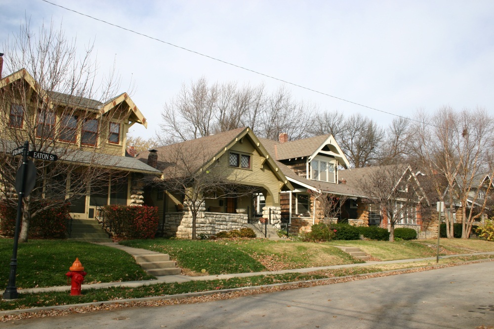 Hanover Heights Neighborhood Historic District - Clio