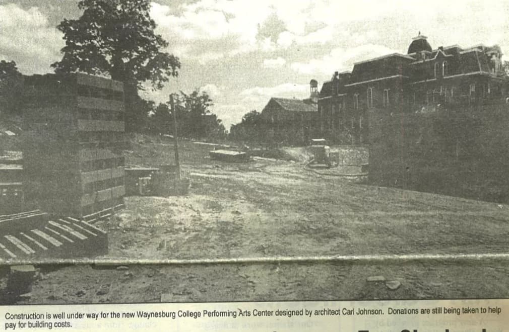 Goodwin Performing Arts Center (GPAC) - Clio