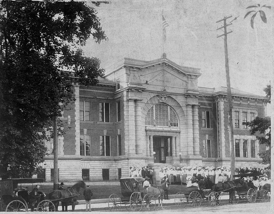 Indiana’s First Public High School - Clio