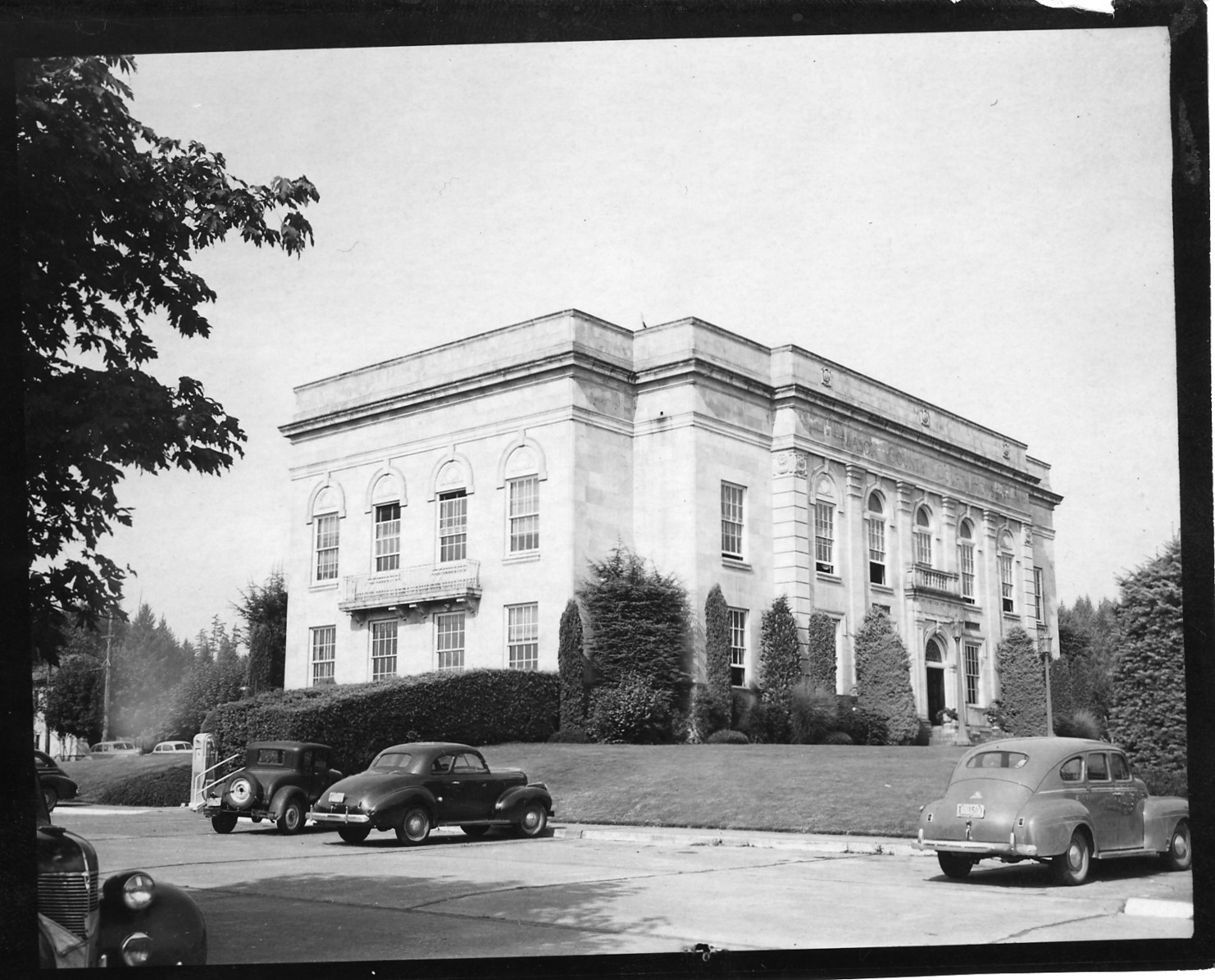 Mason County Courthouse - Clio