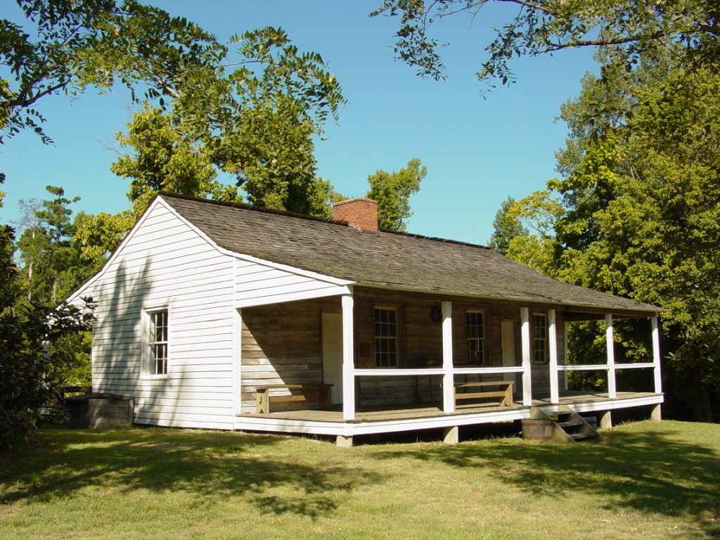 Royston Log Home (c.1835) - Clio