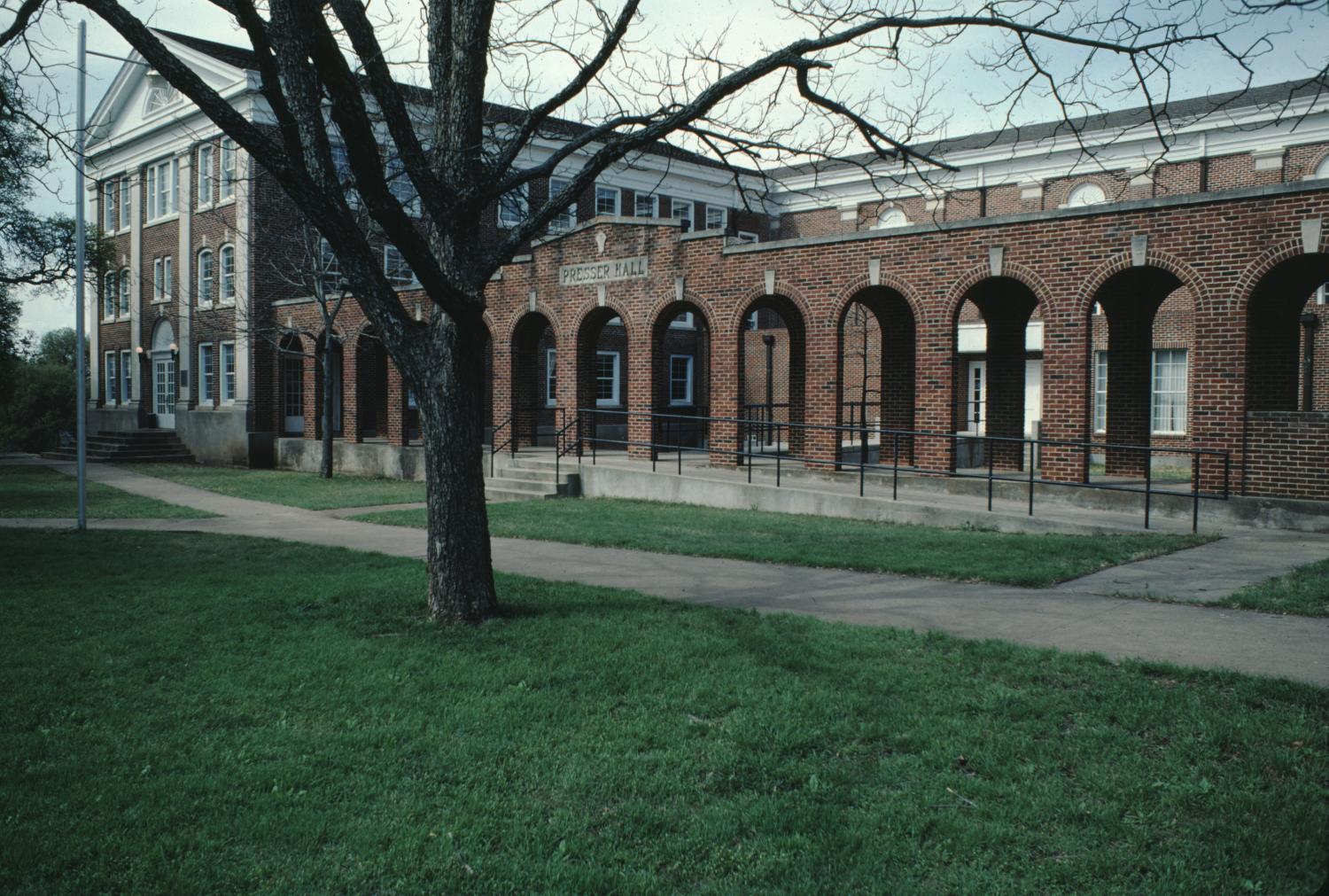 UMHB Presser Hall - Clio