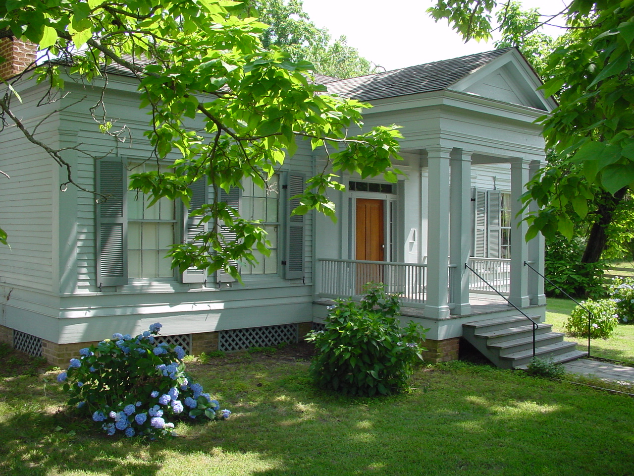 Crouch House (c.1856) - Clio