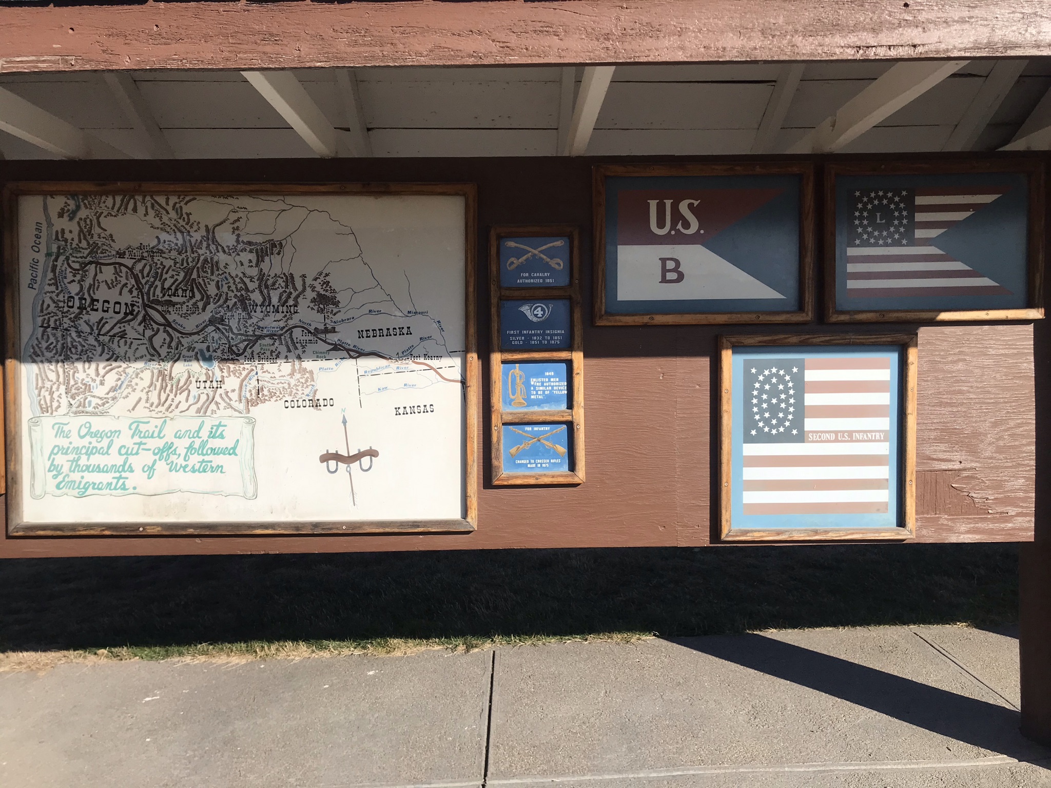 Fort Kearny Stockade - Fort Mitchel or East Fort - Clio