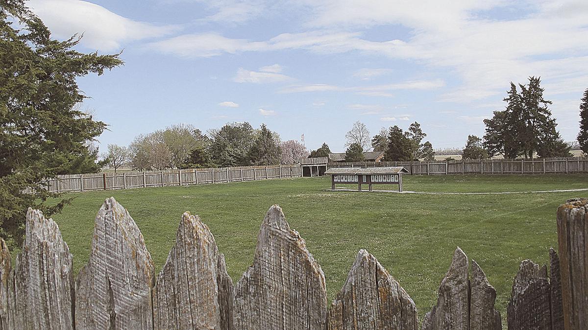 Fort Kearny Stockade - Fort Mitchel or East Fort - Clio
