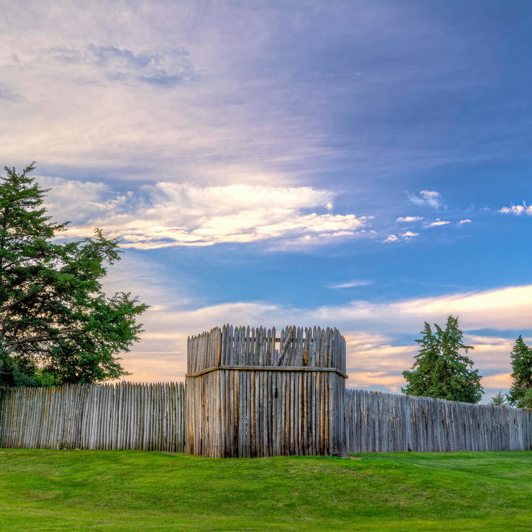 Fort Kearny Stockade - Fort Mitchel or East Fort - Clio