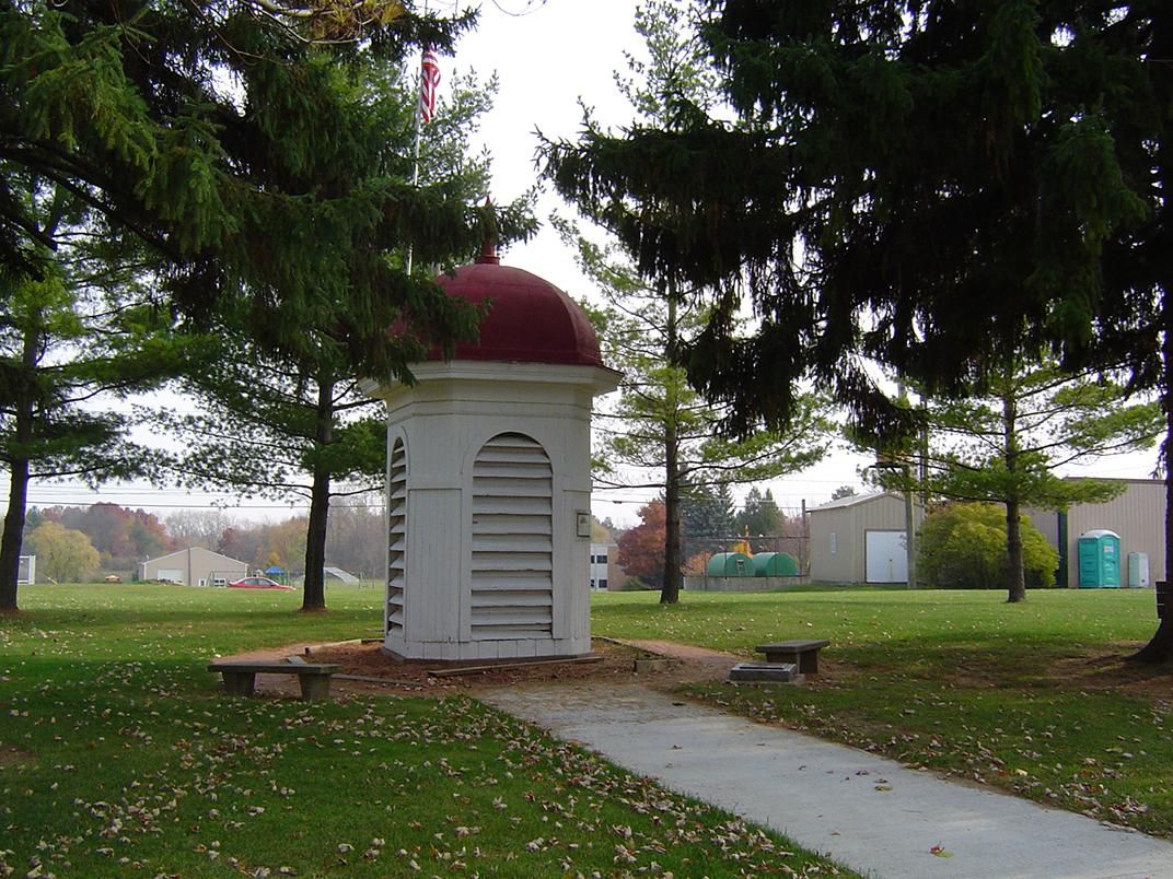 Bath School Massacre Memorial - Clio