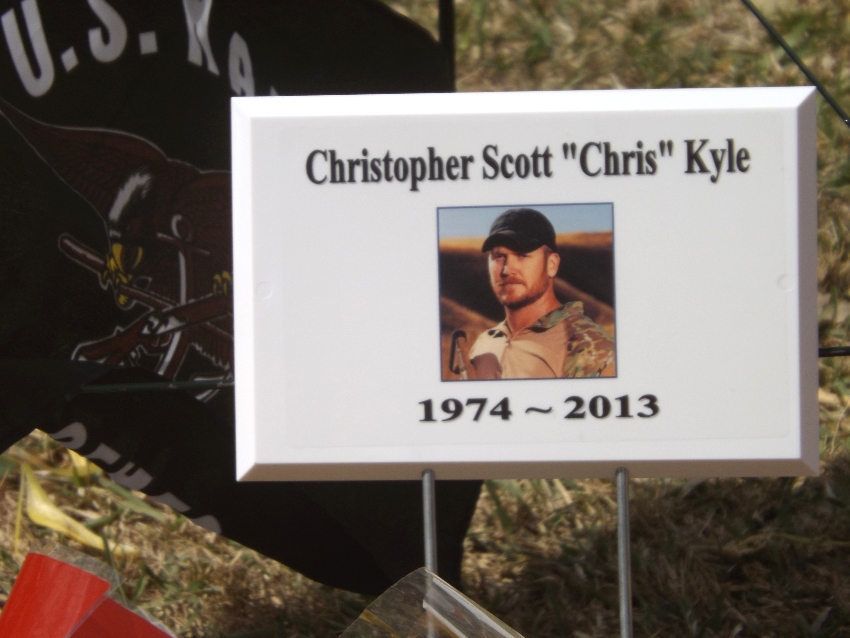 Chris Kyle Burial Site - Clio