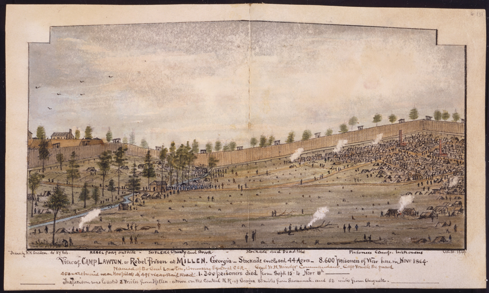 Camp Lawton Prison - Clio