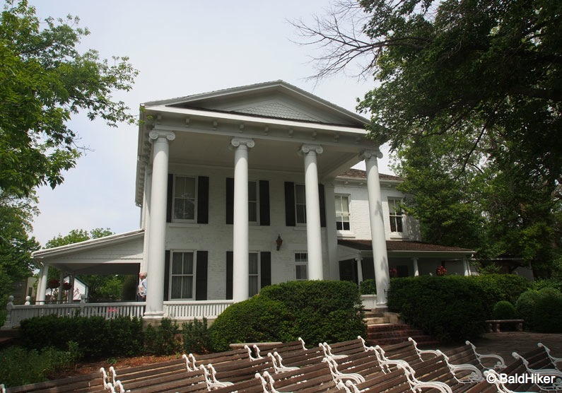 Old Prairie Town at the Ward-Meade Historic Site - Clio