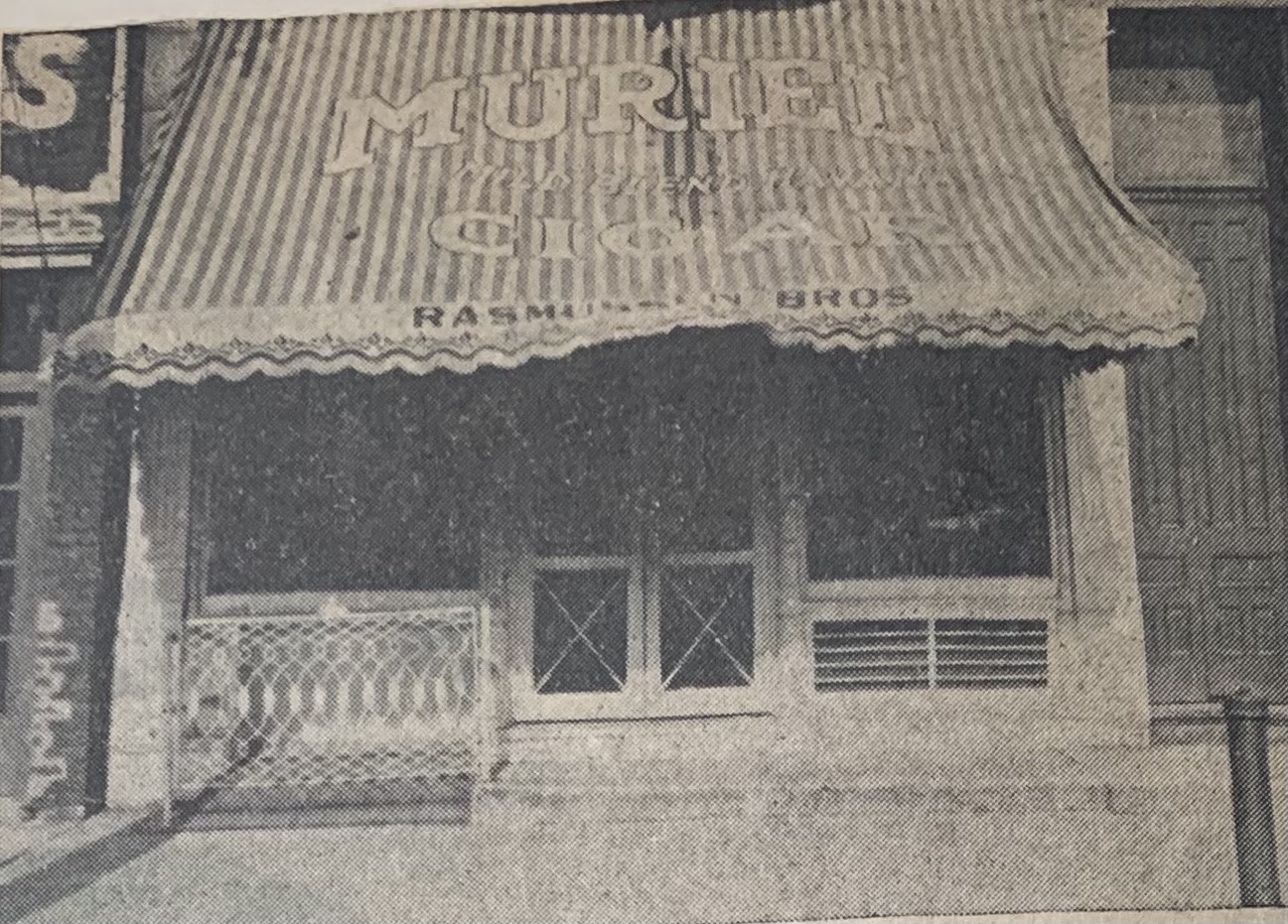 The Rasmussen Reminiscence - Clio