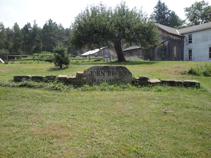 John Brown Farm, Tannery, and Museum - Clio